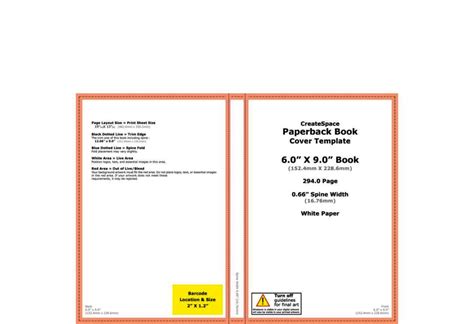 Createspace Book Template - BestTemplatess - BestTemplatess