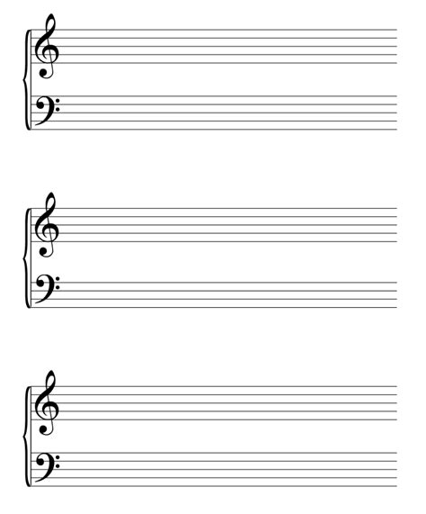 Music Score Sheet Template - BestTemplatess - BestTemplatess