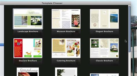 Mac Pages Brochure Templates - BestTemplatess - BestTemplatess