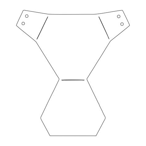 Printable Paper Diaper Template - BestTemplatess - BestTemplatess