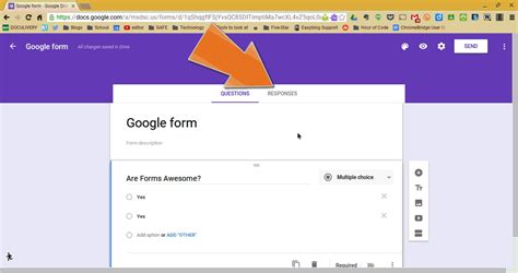 How To Make A Google Form Template - BestTemplatess - BestTemplatess