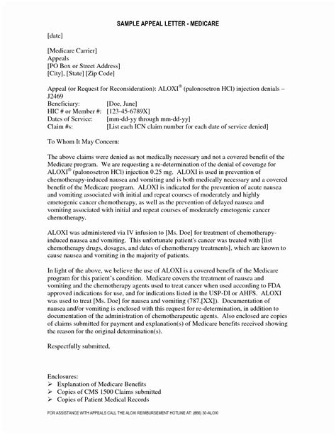 Disability Appeal Letter Examples - BestTemplatess - BestTemplatess