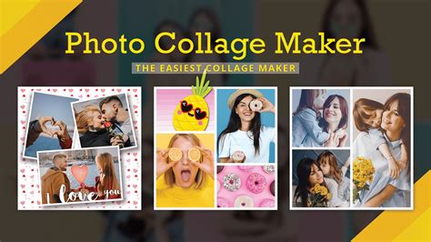 Photo Collage Template Microsoft Word - BestTemplatess - BestTemplatess