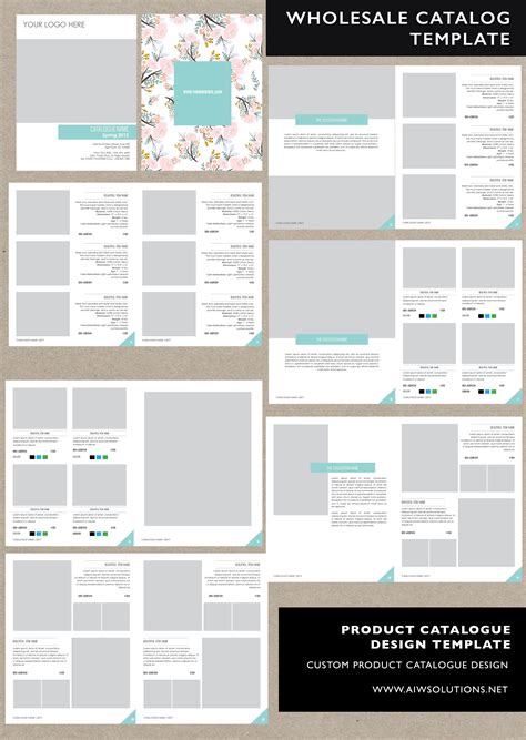 Catalog Template For Word - BestTemplatess - BestTemplatess