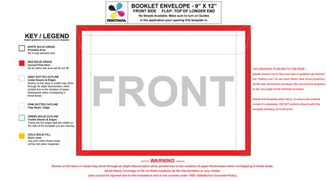 9 X 12 Envelope Template - BestTemplatess - BestTemplatess