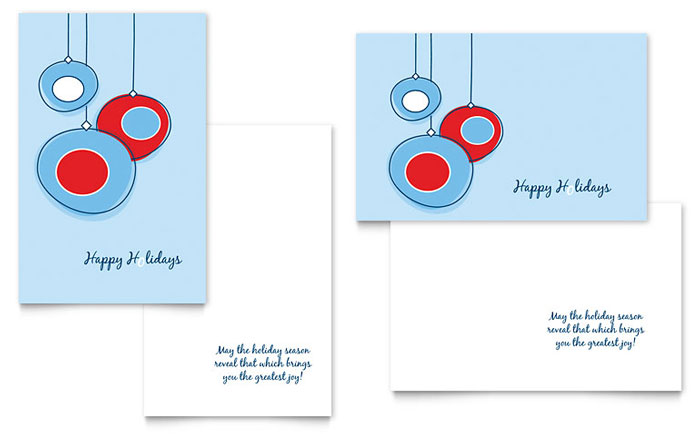 Greeting Card Template Illustrator - BestTemplatess - BestTemplatess