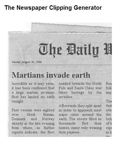 Press Clipping Template - BestTemplatess - BestTemplatess