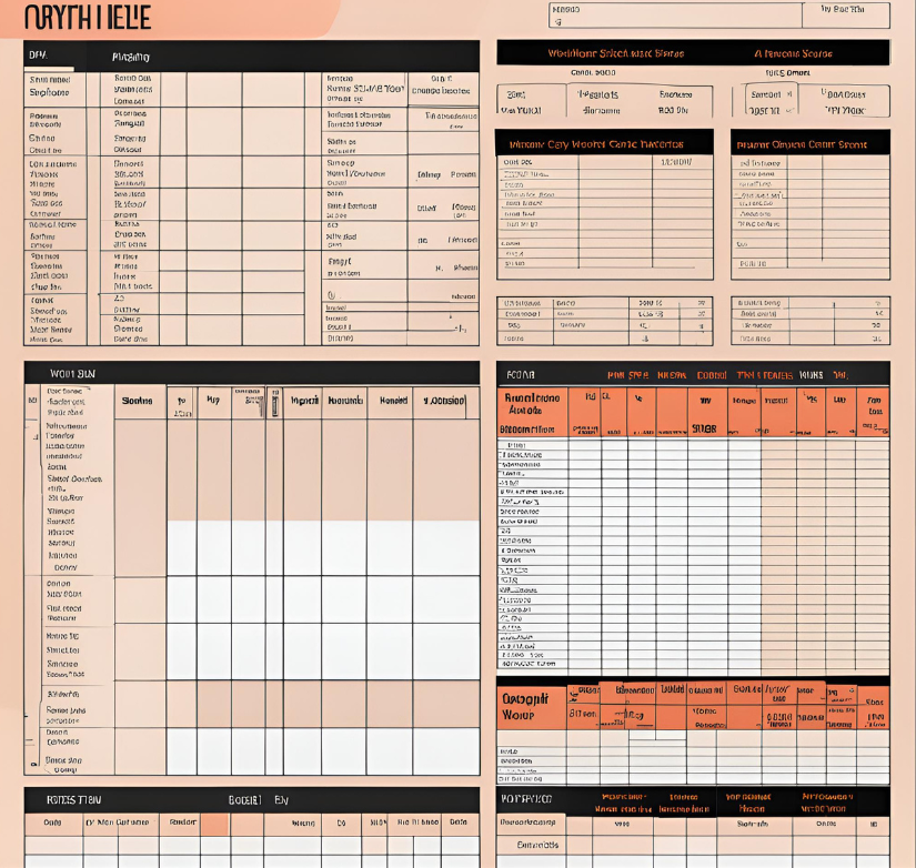 Customizable Workout Sheet Templates for Home Gyms - BestTemplatess ...