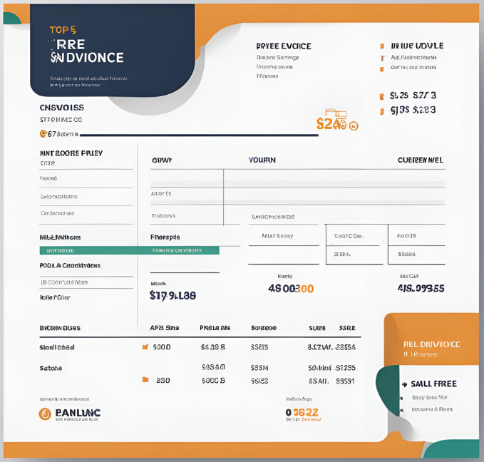 Top 5 Free Invoice Templates for Small Businesses - BestTemplatess ...