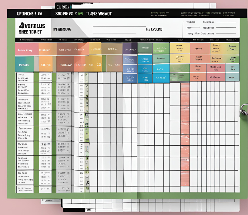 Simple Weekly Workout Sheet Templates for Busy Moms - BestTemplatess ...